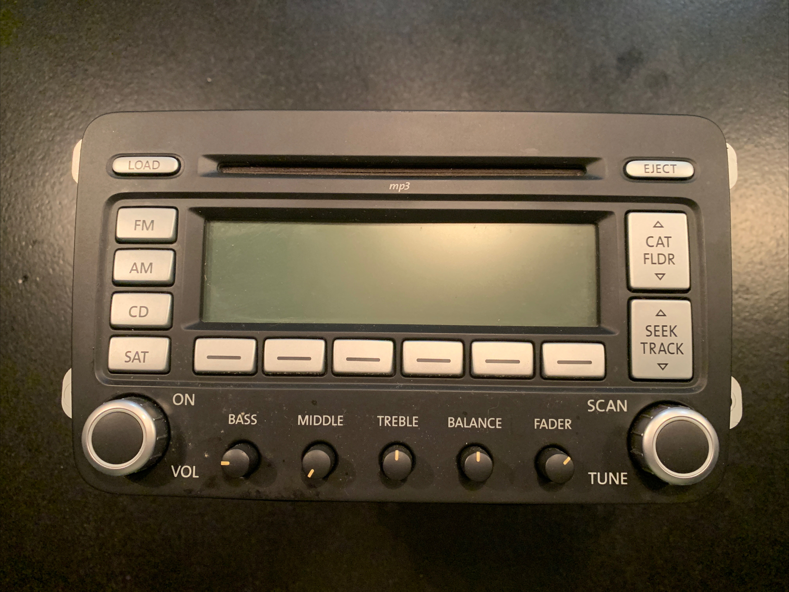 06-10 VW PASSAT JETTA RADIO STEREO MP3 PREMIUM 6 DISC 28119146 OEM ...