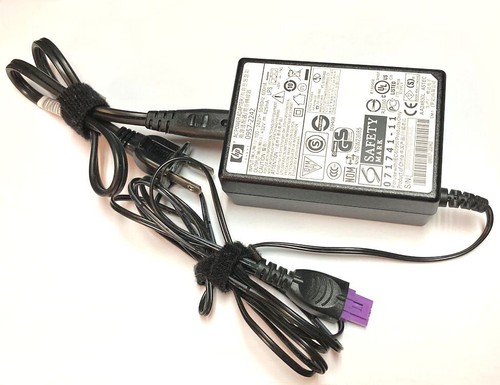 HP Invent Printer AC Power Adapter Supply Cable Cord 0957-2242 Black ...