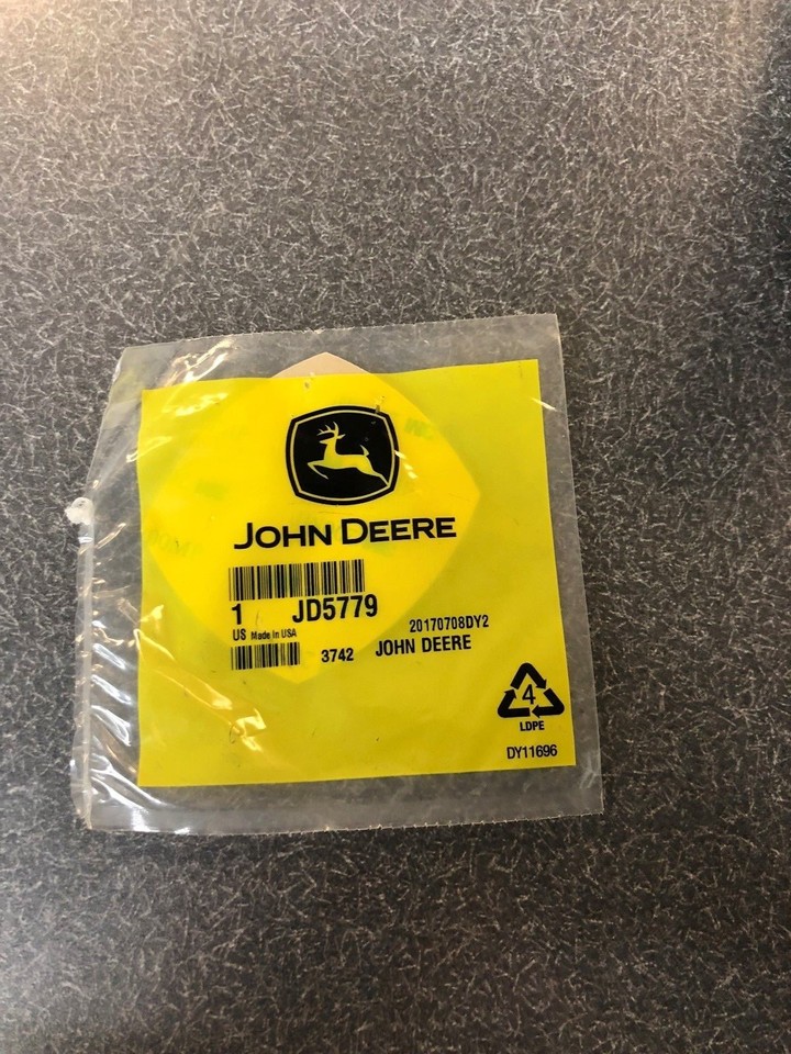 New John Deere JD5779 DECAL WITH JD LOGO X710/X758 GREEN AND YELLOW | eBay