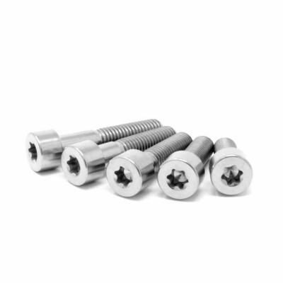 M8 Titanium Torx Drive 20 25 30 35 40 t40 Bolt Screw Ti CNC Cap head x ...