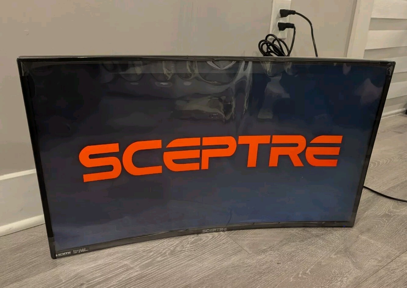 Spectre C325B-FWD240 32" 240Hz 1800R Curved Full HD Gaming Monitor ...
