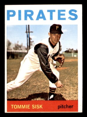 1964 Topps Baseball #224 Tommie Sisk VG/EX *e2 | eBay