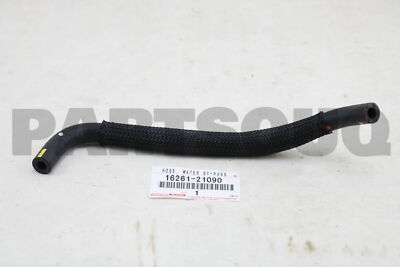 1626121090 Genuine Toyota HOSE, WATER BY-PASS 16261-21090 | eBay