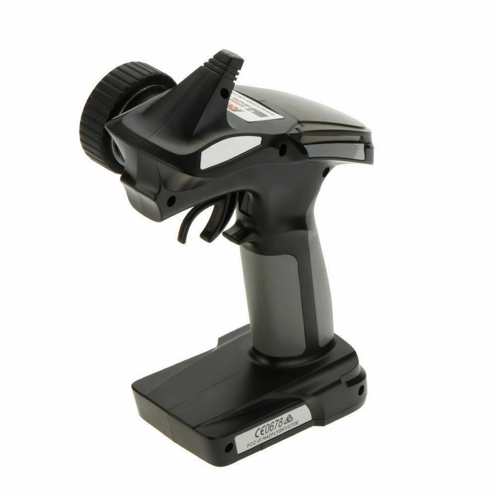 Flysky FS-GT2E 2.4G 2CH Radio Controller Transmitter & Receiver Boat ...