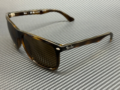 RAY BAN RB4547 710 57 Havana Brown Polarized Unisex 60 mm Sunglasses | eBay