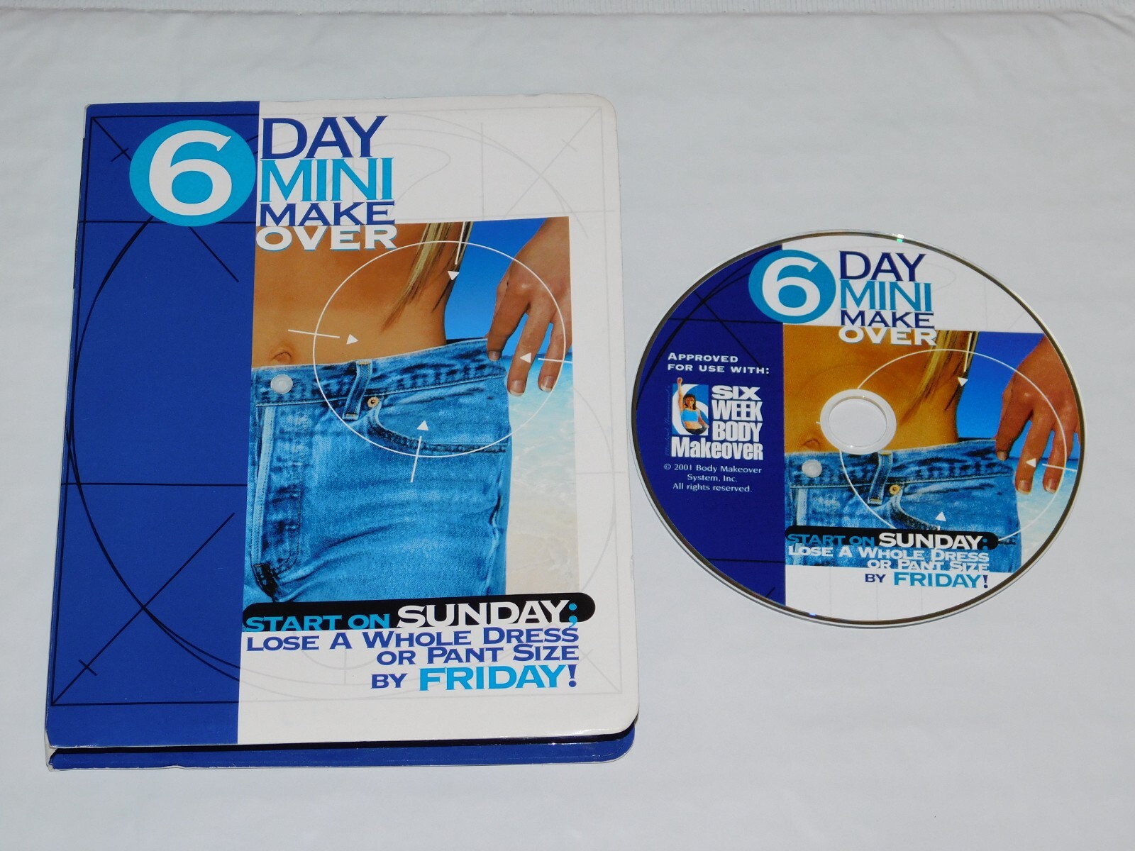 6 Day Mini Makeover DVD Six Week Body Makeover Michael Thurmond Free ...
