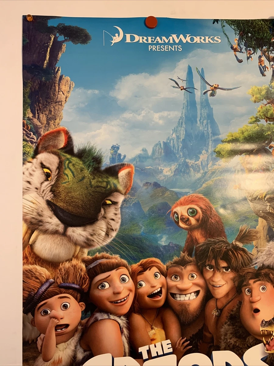 The Croods Poster
