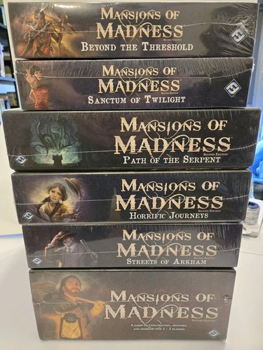 Fantasy Flight Games Mansions of Madness 2nd edition Board Game - MAD20 | eBay