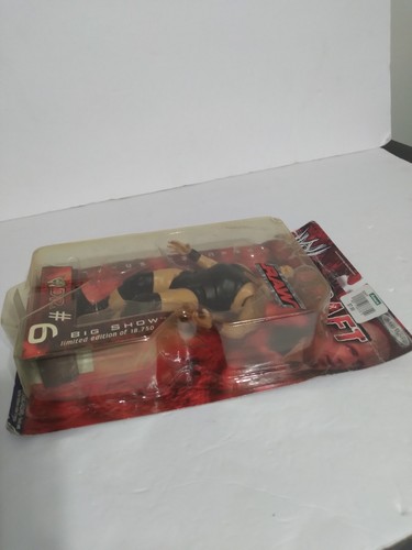WWE WWF Jakks R3 Tech RAW Draft BIG SHOW Wrestling Figure Vintage 2002 ...