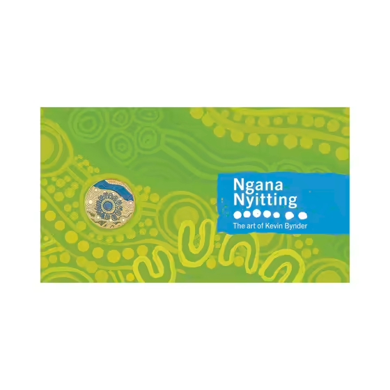 Ngana Nyitting – The Art of Kevin Bynder Blue River Postal Numismatic ...