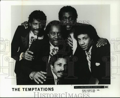 1984 Press Photo The Temptations - syp17226 | eBay