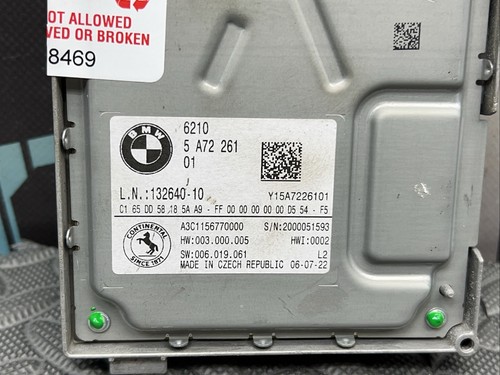 OEM 2021-2024 BMW M3 G80 INSTRUMENT CLUSTER CONTROL MODULE | eBay