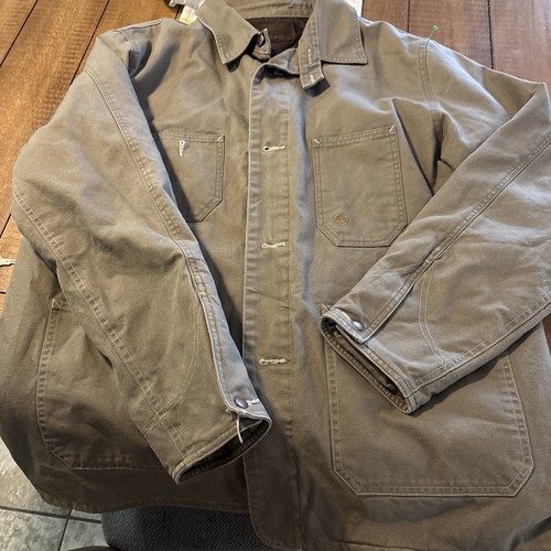 GEORGE STRAIT WRANGLER Chore Jacket Cowboy Cut Collection Classic ...