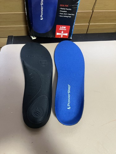 Powerstep Original Full Length Orthotic Insoles Men's 3-3.5 Women's 5-5.5 ASM | eBay