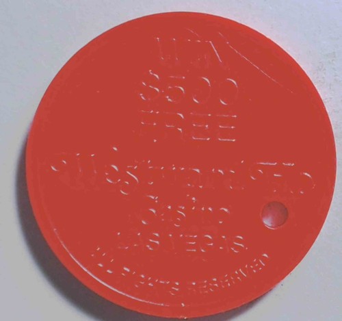 Las Vegas Nevada - Westwood Ho casino token - red | eBay