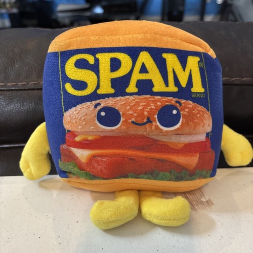 Spam Can Plush Advertising Toy Fiesta Toy | eBay