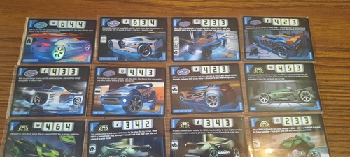Hot Wheels Acceleracers 2004 MIXED Cards lot | eBay