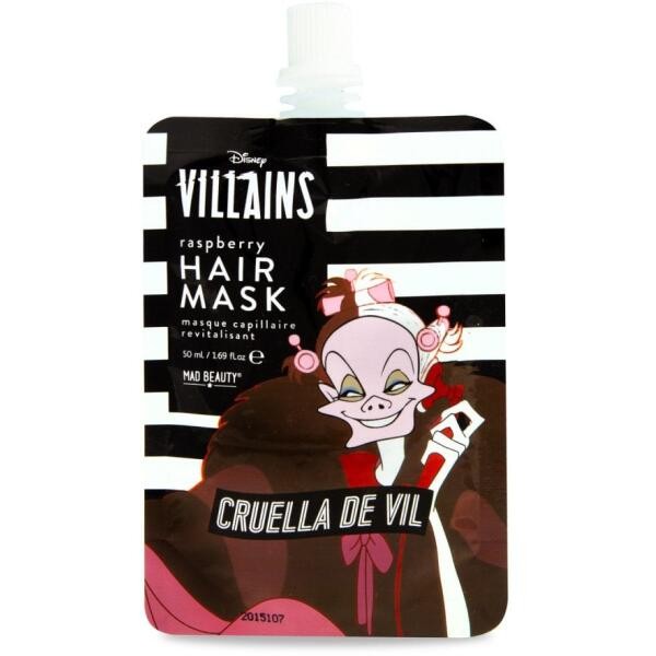 Mad Beauty Disney Revitalizing Hair Mask "Cruella De Vil" 50 ml | eBay
