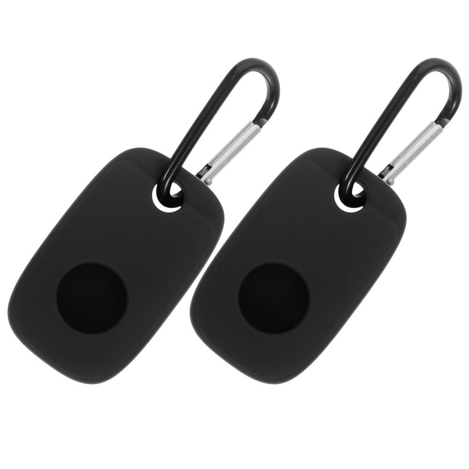 2 Pcs Silicone Tracer Protective Cover Tile Tag Tracker Keychain | eBay ...