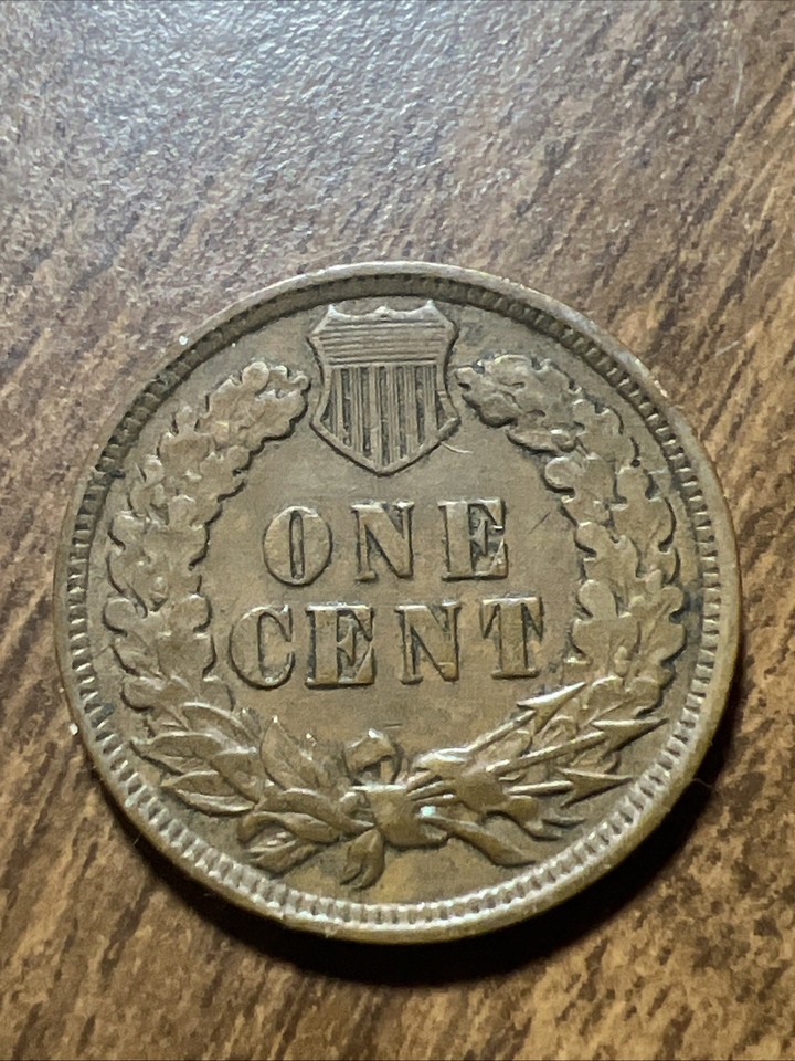 1908 1C Indian Penny Cent BN Actual Coin | eBay
