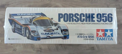 Tamiya Porsche 956 RC Car - Limited Edition - Kit# 47508 - NEW/Sealed ...