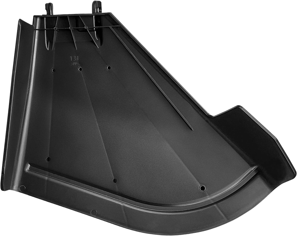 604609 Mower Discharge Deflector Chute for Hustler Raptor SD SDX Flip ...