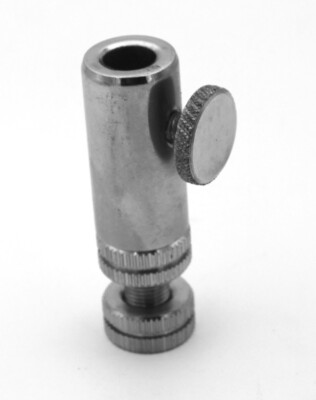 Vise Pedestal Base Adapter DYI Fly Tying Vise 3/8" Shaft Stainless ...