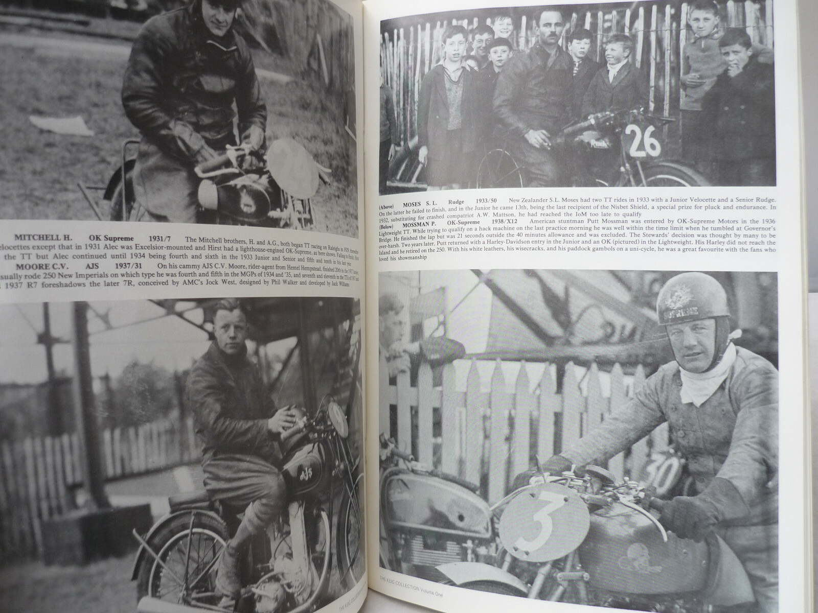 The Keig Collection - Volume 1: A Picture Gallery of TT Riders & Their ...