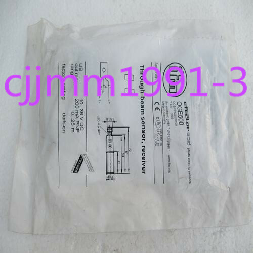 1PC NEW IFM sensor OGE500 | eBay