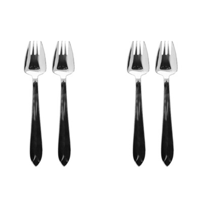 2x 2pc Splayd Original All-in-One 18cm SS Mirror Knife/Spork Utensil ...