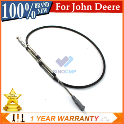 48" Throttle Motor Control Cable AT105279 for John Deere Crawler Dozer ...