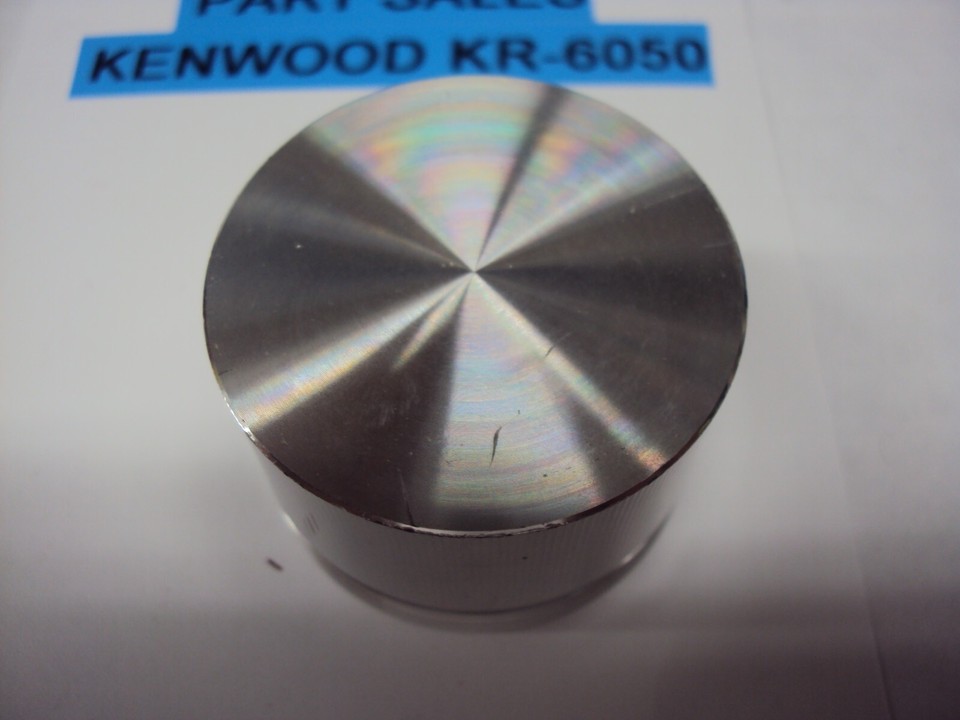 Kenwood KR-6050/6650 Tuner Knob. Nice Condition. Parting Out KR-6050 | eBay