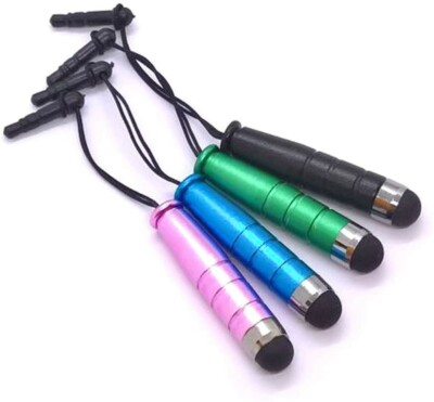 4 PACK UNIVERSAL MINI SHORT SCREEN STYLUS TOUCH PEN for SMARTPHONES ...