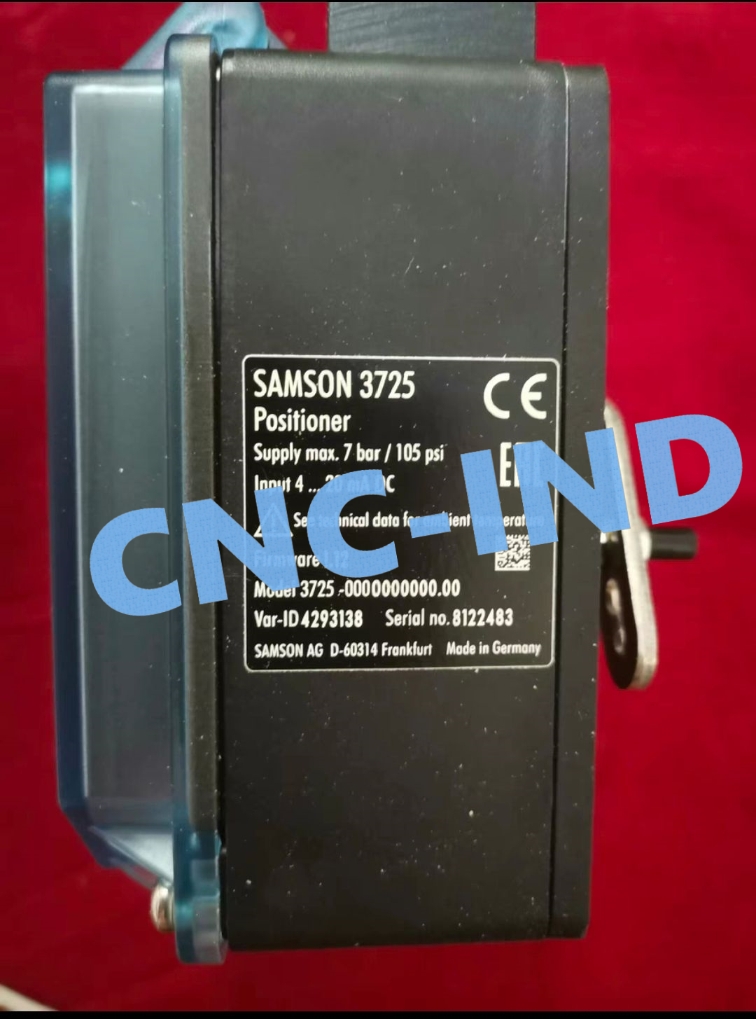 SAMSON 3725 3725-0000000000.00 Brand New 8122483 Fast Shipping Via DHL ...