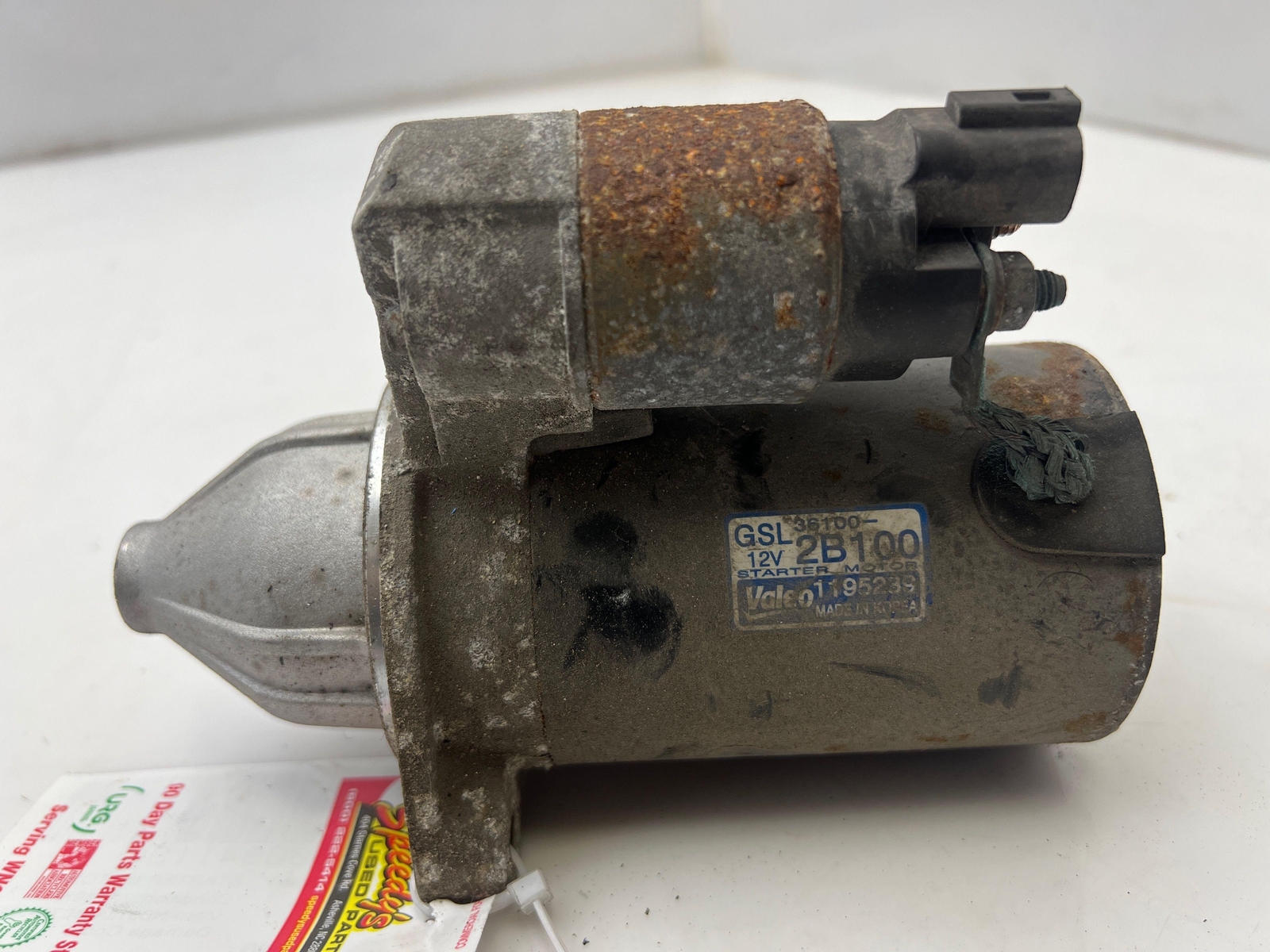 Kia Hyundai 1.6L Starter Motor Fits Soul Veloster Rio OEM 361002B100 | eBay
