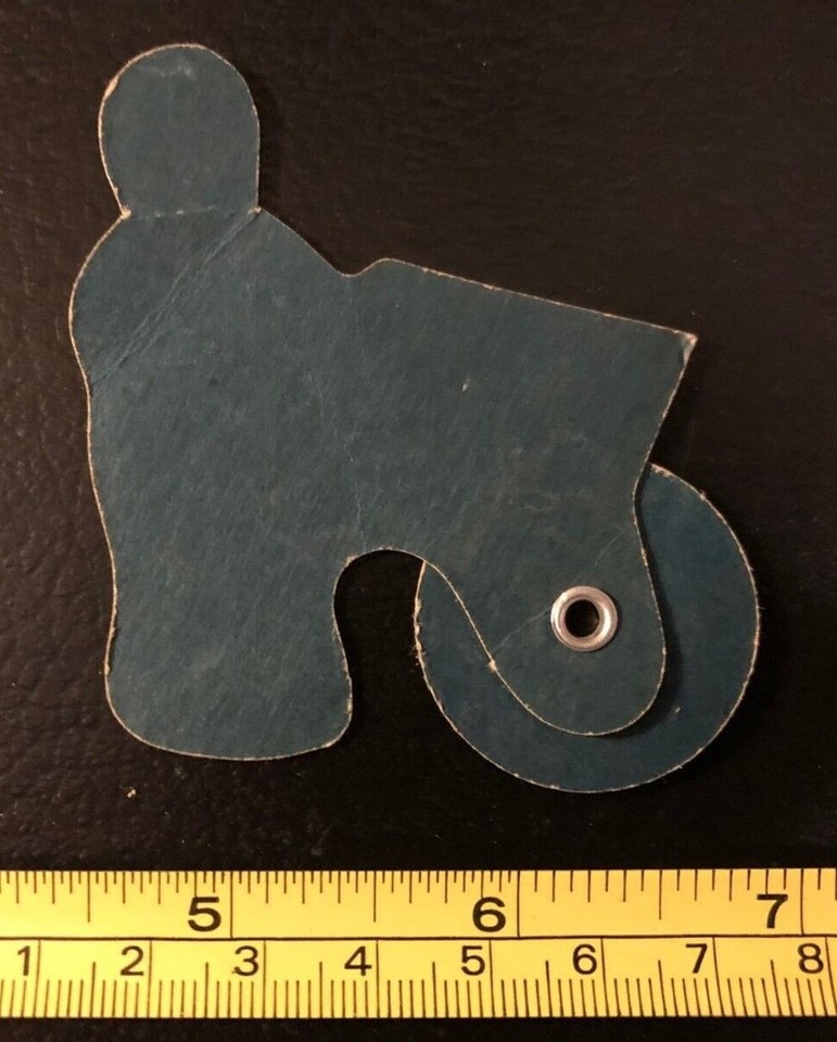 Vintage 1950s Cracker Jack Paper Prize Boy with Wheel Barrow moving ...