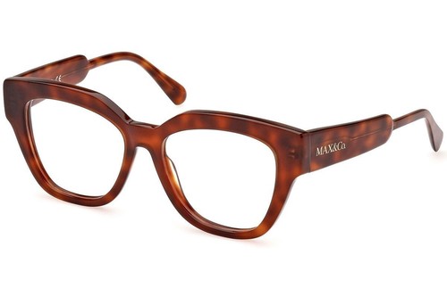 Max &Co MO5074 056 Havana Cat Eye Eyeglasses Optical Plastic Frame 52 ...