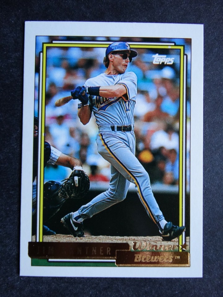 1992 Topps Gold Winners Baseball Cards Complete Your Set U Pick List ...