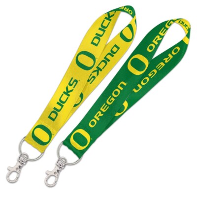 Oregon Ducks Wincraft NCAA 1" Lanyard Key Strap | eBay