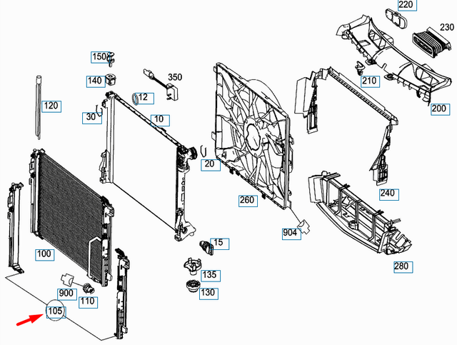 Mercedes-Benz A2045010320 for sale online | eBay