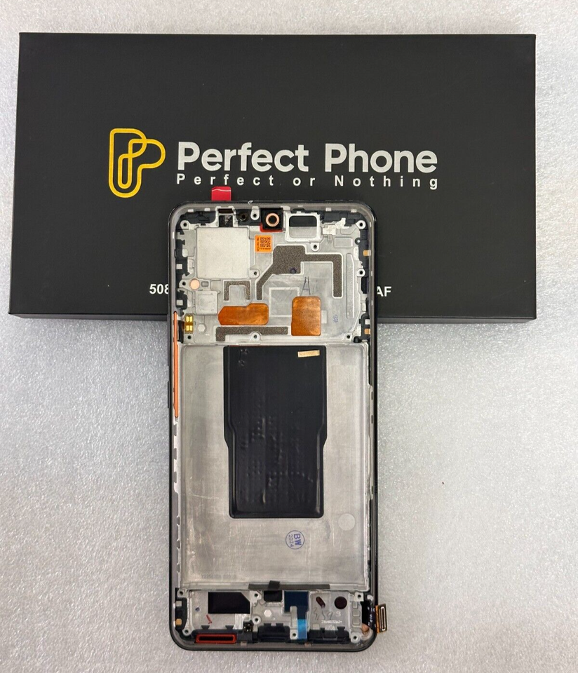 Xiaomi Mi 12T-12T Pro Replacement OLED LCD Display Screen With Frame-UK ...