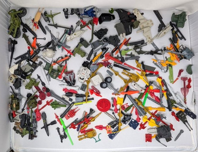 GI JOE ARAH Mixed Vehicle Parts lot 1980s/1990s Lot #2 | eBay