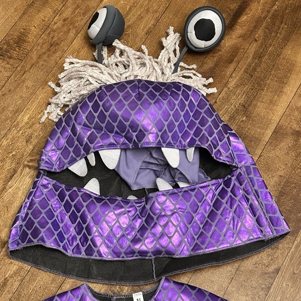Disney Pixar Monsters, Inc Boo Costume Monster Toddler Child 3T 4T - READ | eBay