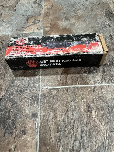Mac Tools 3/8” Mini Ratchet Ar7762A | eBay