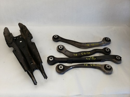 07-13 Mercedes W221 S63 CL63 AMG Rear Left Driver Control Arm Set | eBay