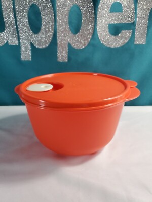 TUPPERWARE Crystalwave Plus 7.5 cup 1.8L Round microwavable Cristal ...