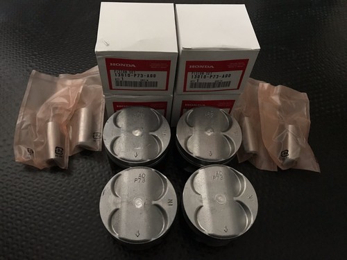 GENUINE OEM USDM ACURA INTEGRA TYPE-R PISTON SET (81MM STANDARD BORE ...