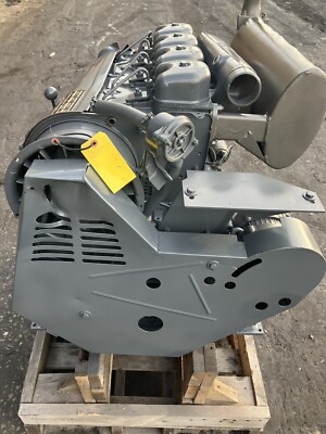 GOVERNMENT SURPLUS DEUTZ F4L914 DIESEL ENGINE | eBay