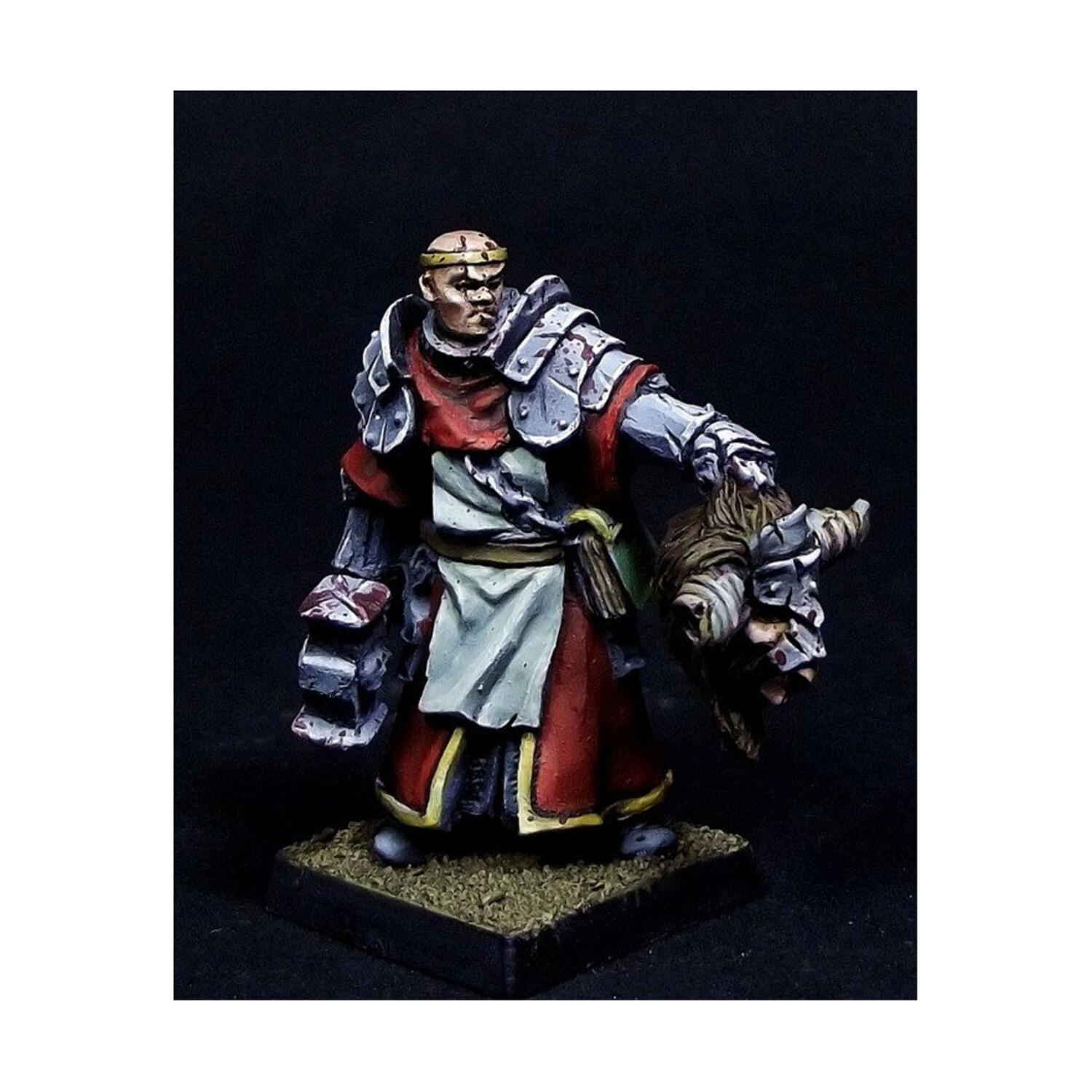 MOM Miniatures Fantasy Mini 28mm Monk 2 Pack New | eBay