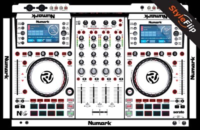 Numark NV 2 Skin | Color White | Protective Decal | StyleFlip Skins | eBay